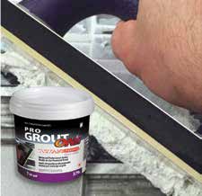 Ready-to-use premixed grout - Coverings