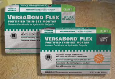 Mortar for large format tile or stone - Coverings