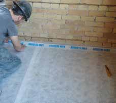 Mats provide sound control - Coverings