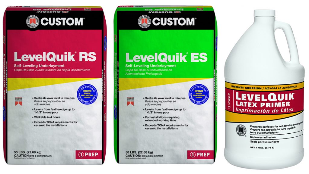 Underlayment products improve handling, crack resistance - Coverings