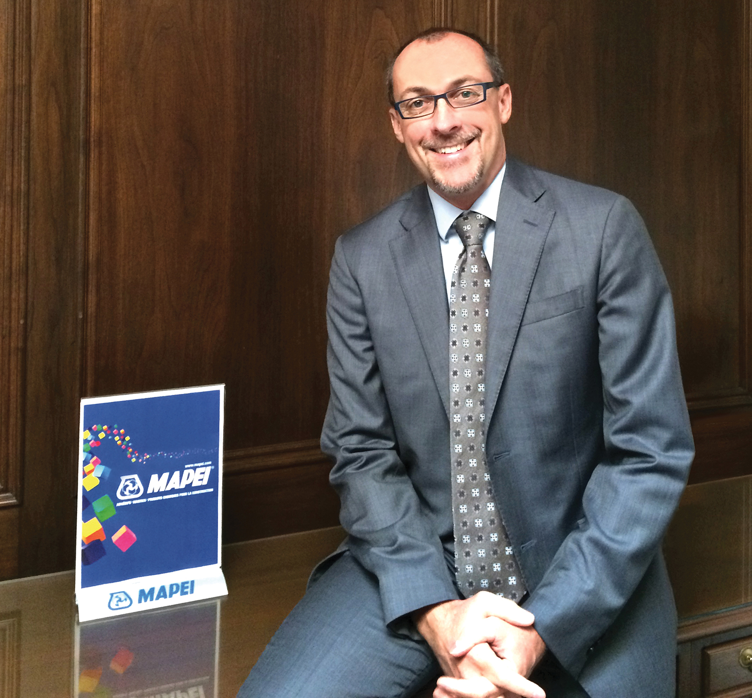 Marco Roma joins Mapei Americas as gm of Canada - Coverings
