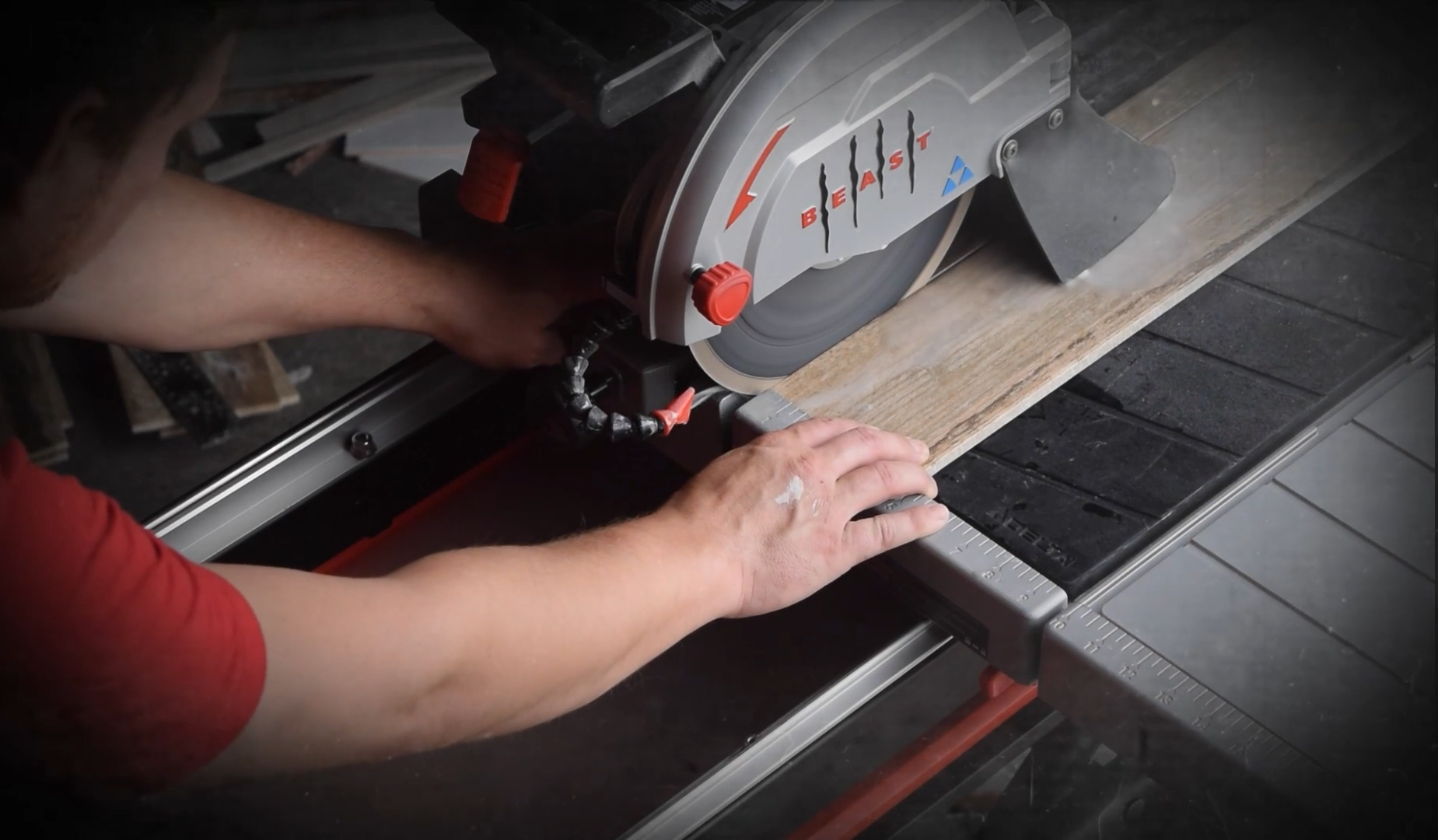 Wet tile saw has large format capability - Coverings