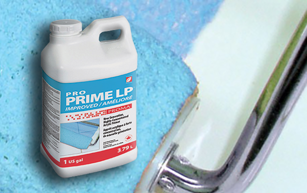 Primer coating prepares substrates for underlayments - Coverings