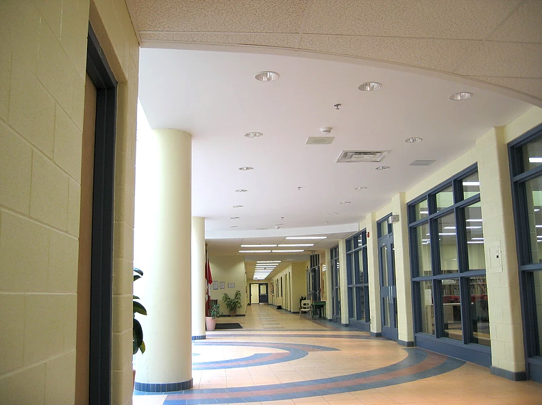 Then-And-Now: Elementary school jewel - Coverings