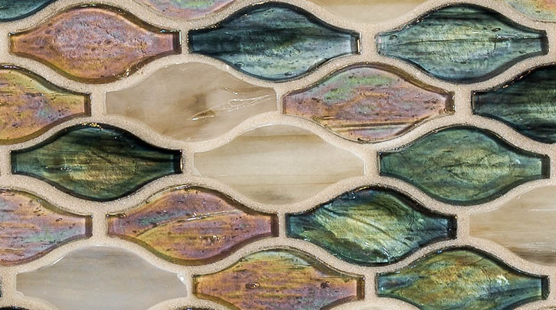 Ready-to-use grout has iridescent appearance - Coverings