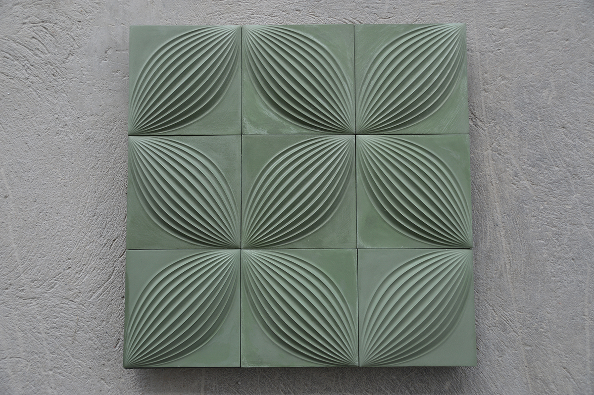 New designs for cast concrete tile collection - Coverings