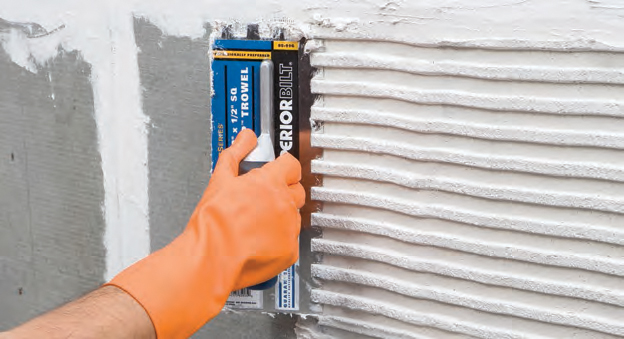 Notch trowels for a variety of tile sizes - Coverings