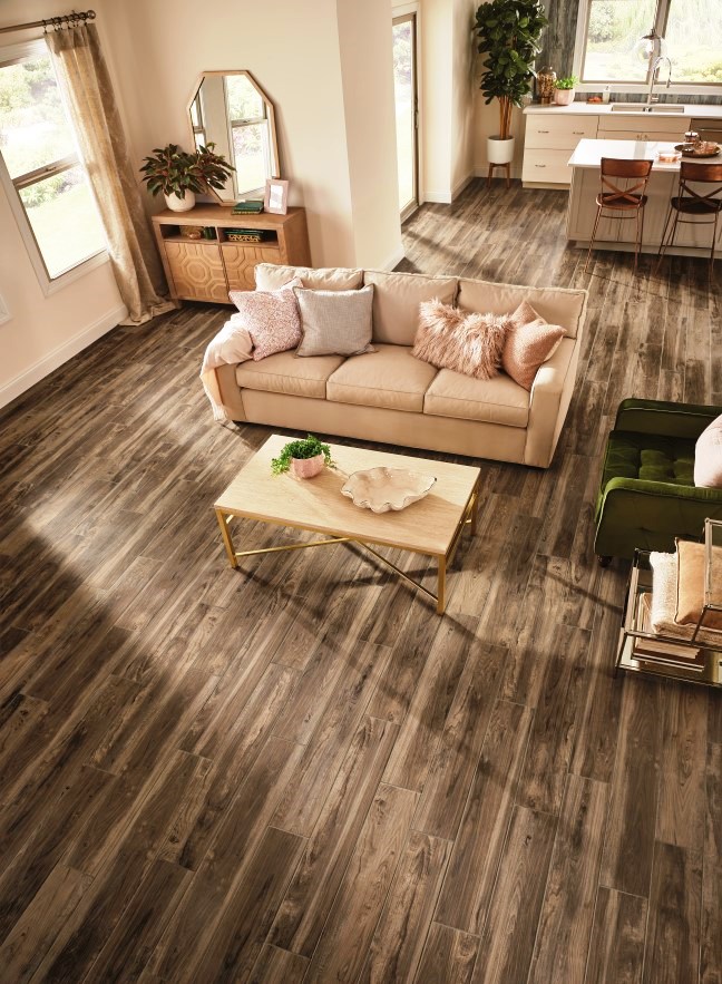 Engineered tile planks offered in extended lengths - Coverings