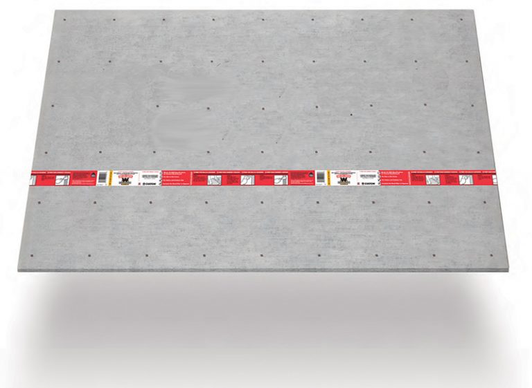Backerboard suitable for commercial and residential applications ...