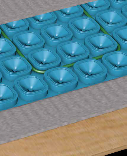 Lightweight uncoupling, waterproofing membrane for electrical floor ... Lightweight uncoupling, waterproofing membrane for electrical floor ...