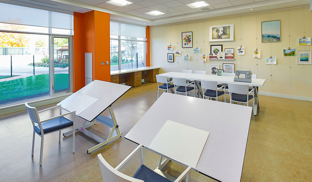 Retirement resonates - Coverings