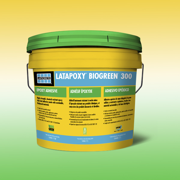 Bio-based materials featured in epoxy adhesive - Coverings