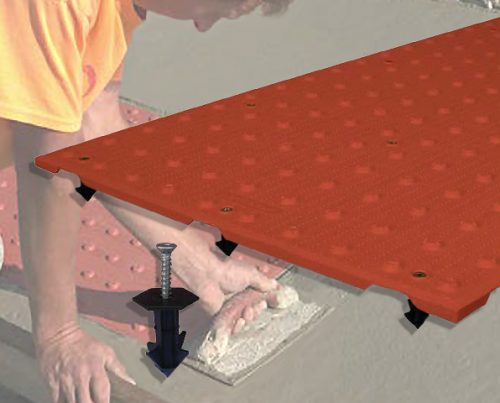 Tactile warning products provide safety surfaces - Coverings