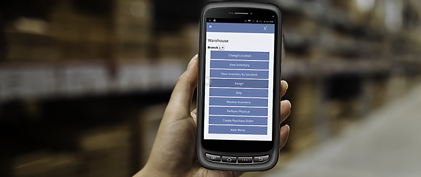 Android wireless barcode scanner for dealers - Coverings