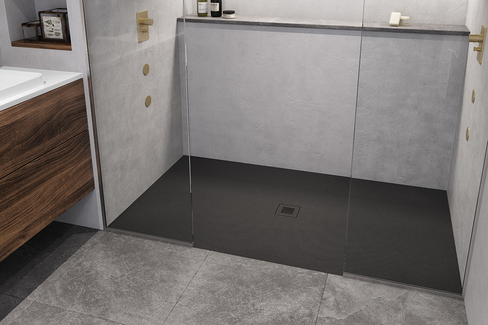 Pre-Cast Customizable Shower Bases - Coverings