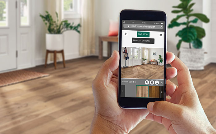 Roomvo Flooring Visualization App Rollout - Coverings