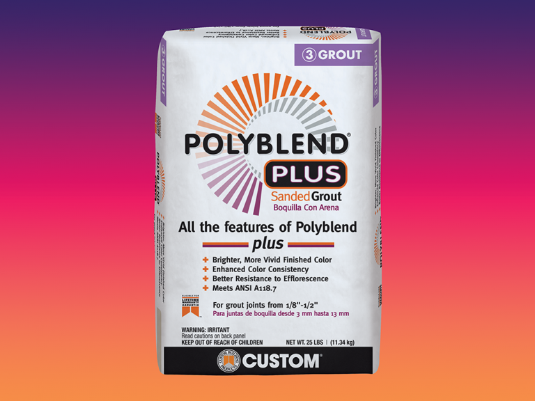 Versatile Sanded Grout - Coverings