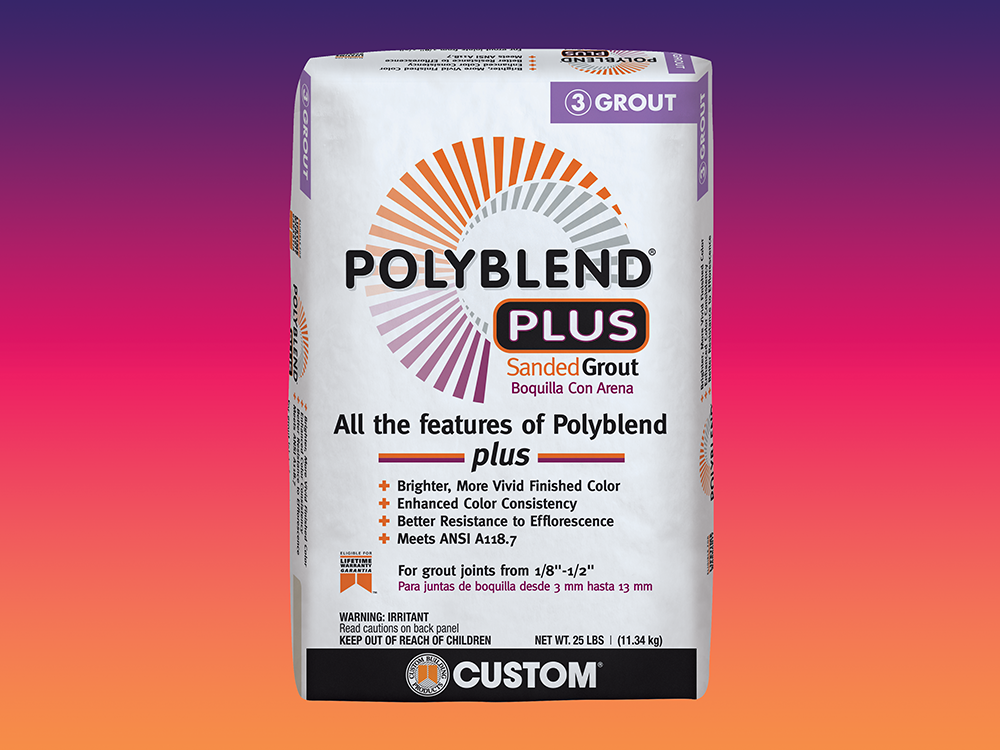 Versatile Sanded Grout - Coverings