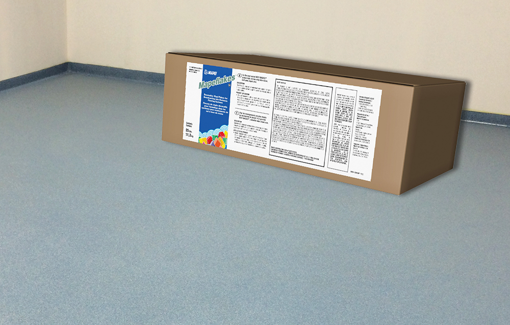 Broadcast Materials Enhance Beauty of Resinous Floors - Coverings