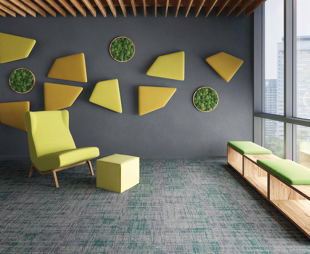 Modular Carpet Tile Collection - Coverings
