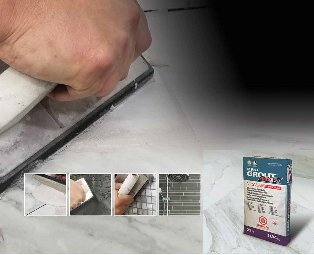 Versatile Grout for Narrow and Wide Joints - Coverings