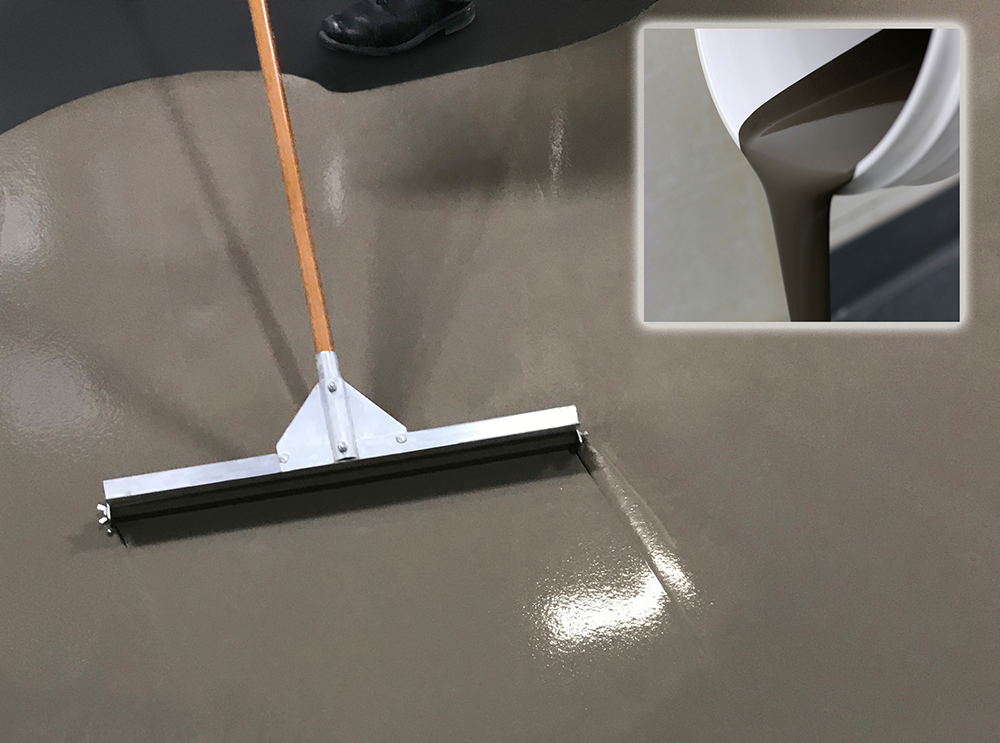 Smooth Self-levelling Underlayment - Coverings