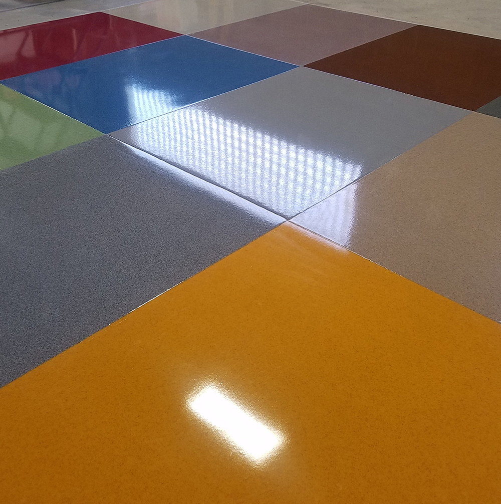 Decorative Epoxy Flooring - Coverings