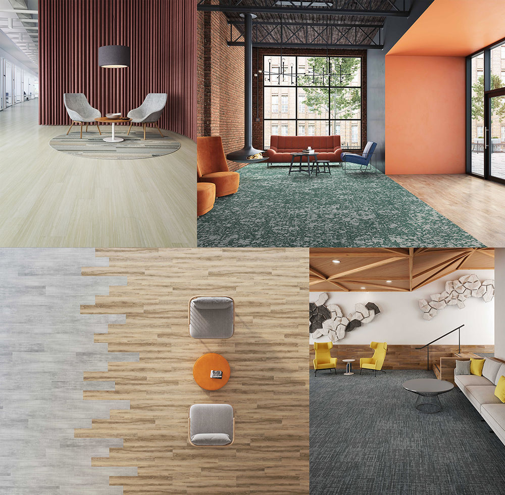 Commercial Flooring Collections - Coverings