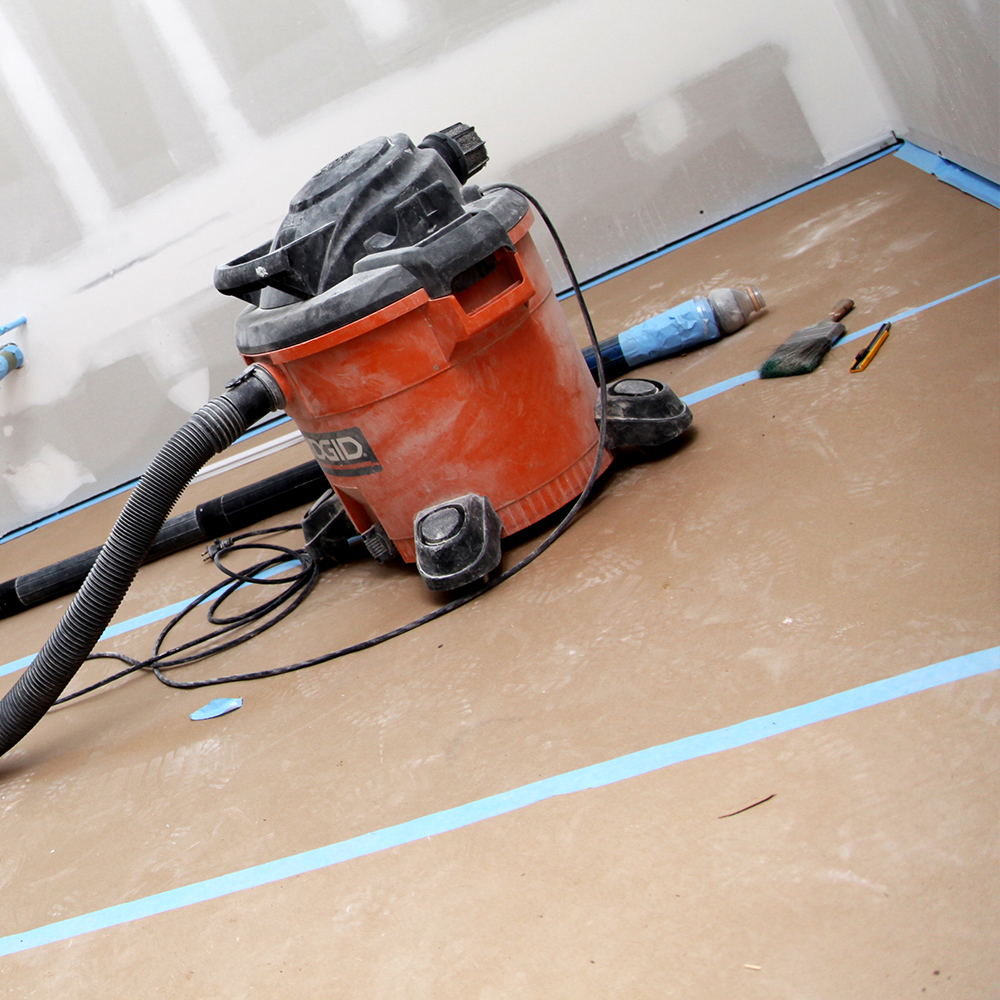 Job Site Paper Protection Products - Coverings