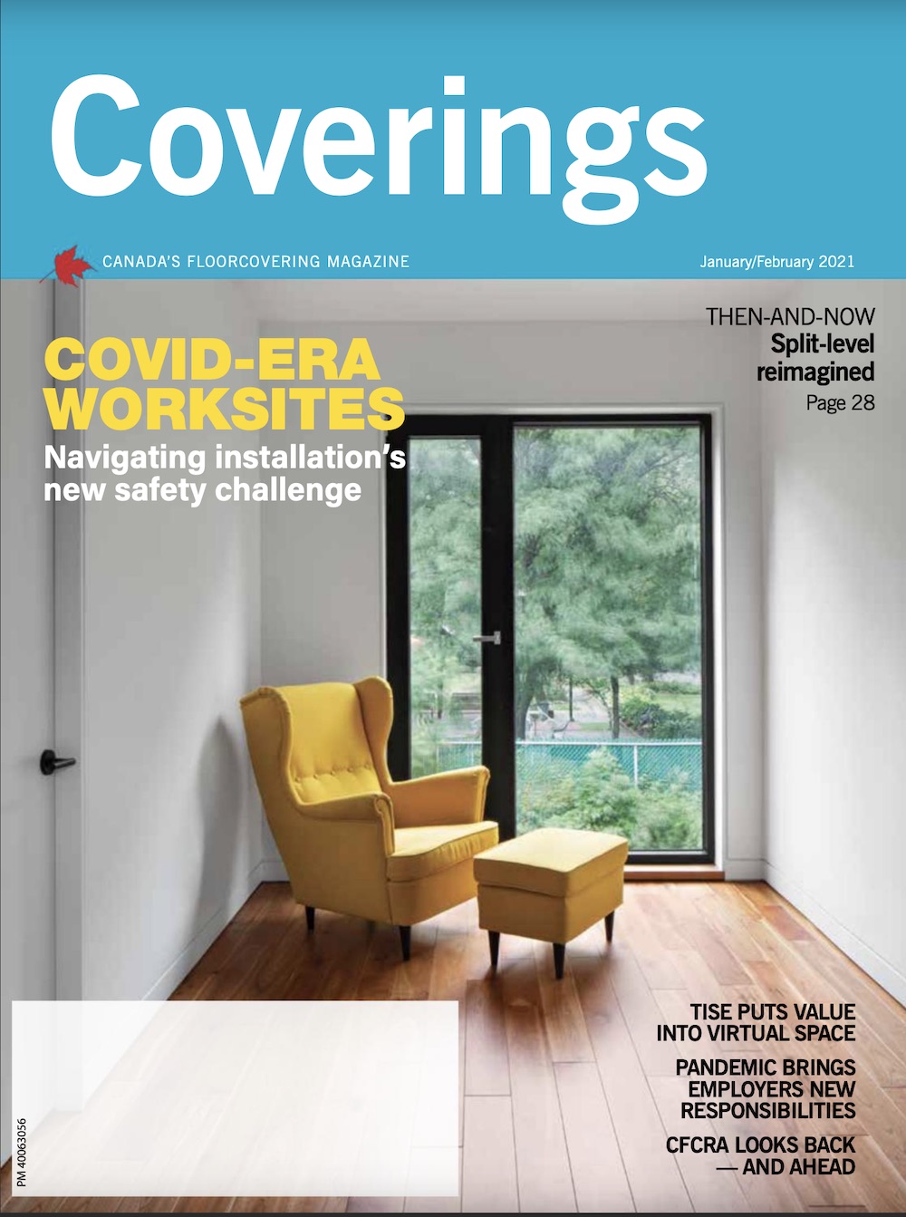 January/February 2021 - Coverings