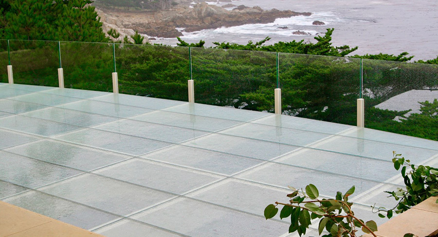 Glass Floors: Designing a Walkable Skylight - Coverings
