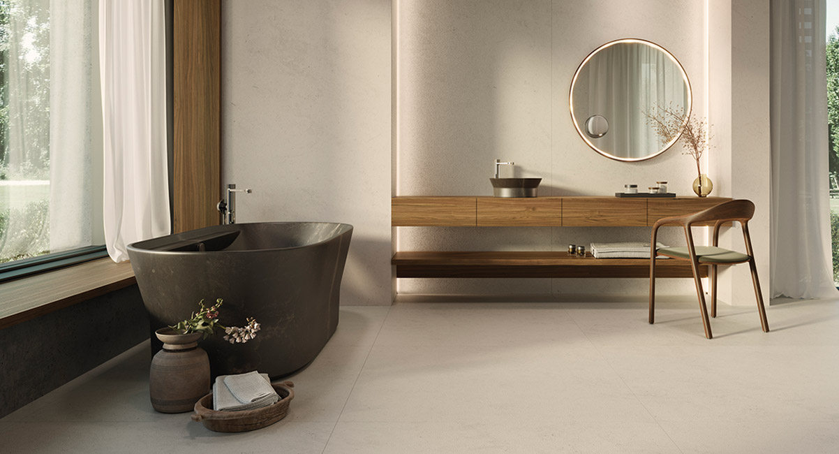 Timeless Large-format Porcelain Tile - Coverings