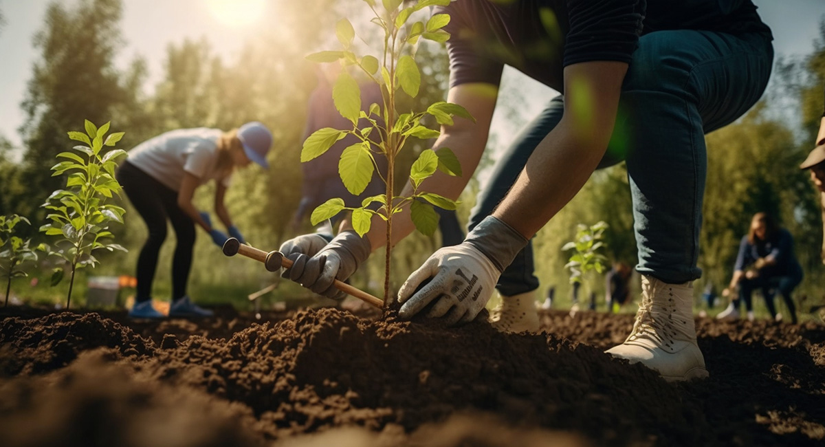 Mohawk Planting Trees One Floor at a Time - Coverings