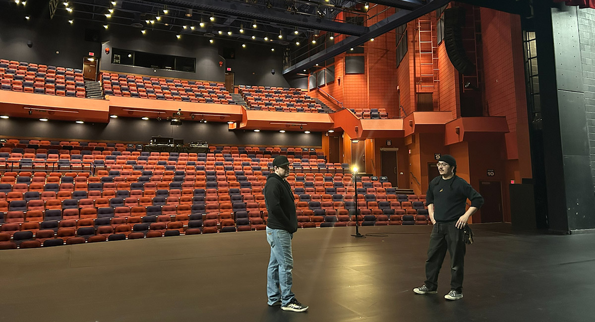 B.C. Theatre Stage Features First in Canada Flooring - Coverings