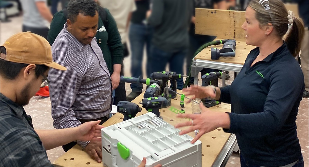 Festool Experience Cross-country Tour Returns for 2024 - Coverings