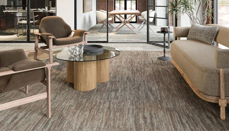 Carpet Tile Aims to Quiet the Senses - Coverings