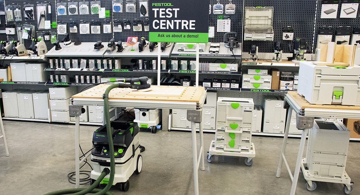 Festool Canada Unveils New In-store Test Centres - Coverings