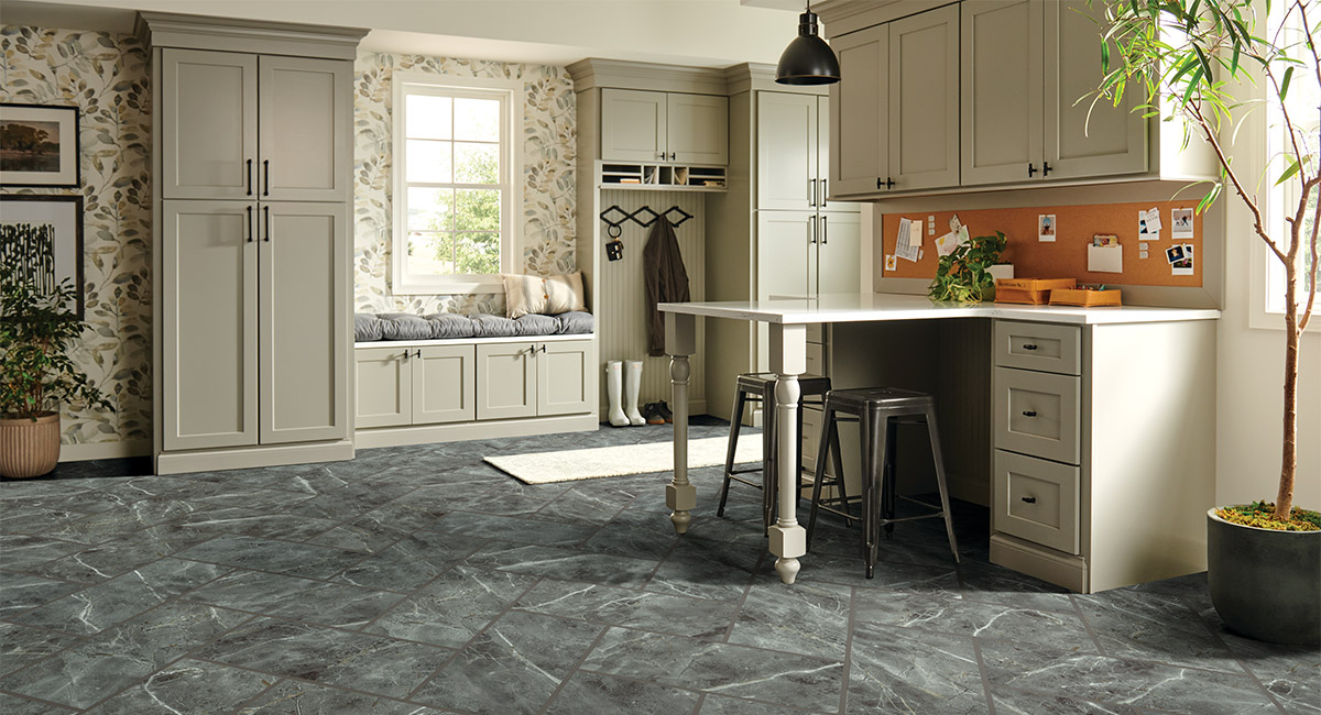 Engineered Tile Flooring Kinder to Feet - Coverings