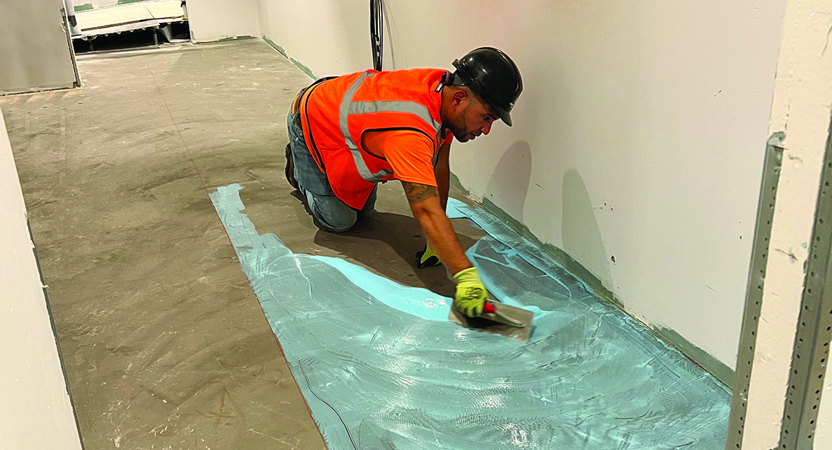 How Real-time Monitors can Protect Floor Installations - Coverings