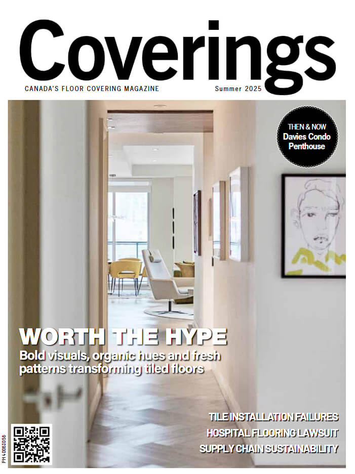 Spring 2025 - Coverings