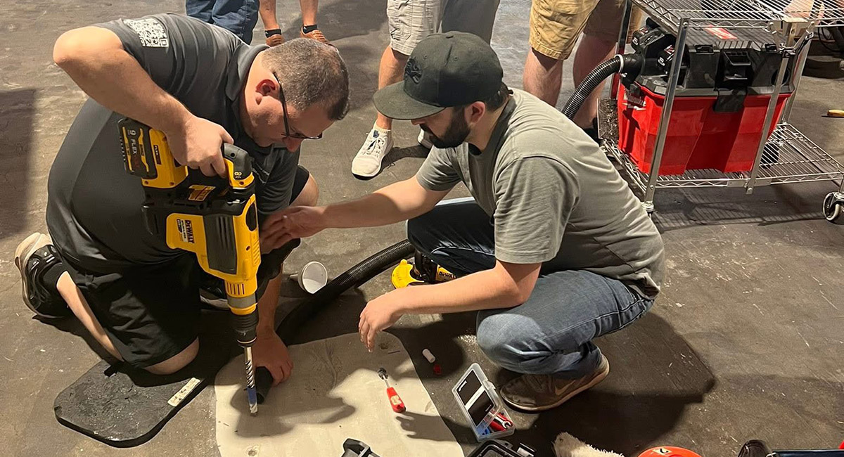 FCITS Brings Concrete Moisture Testing Course to TISE - Coverings
